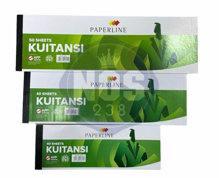 Buku Kwitansi Paperline | Lazada Indonesia