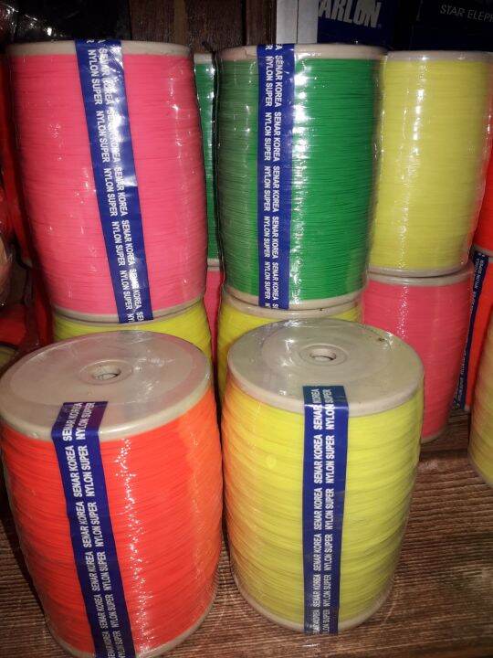 SENAR KOREA //SENAR LAYANGAN NILON KOREA 6000 YARD | Lazada Indonesia