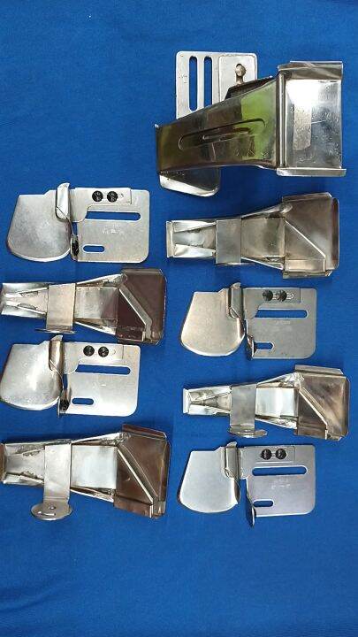 TOP CENTER PLACKET FOLDER FOR ATTACHMENT SEWING MACHINE | Lazada PH