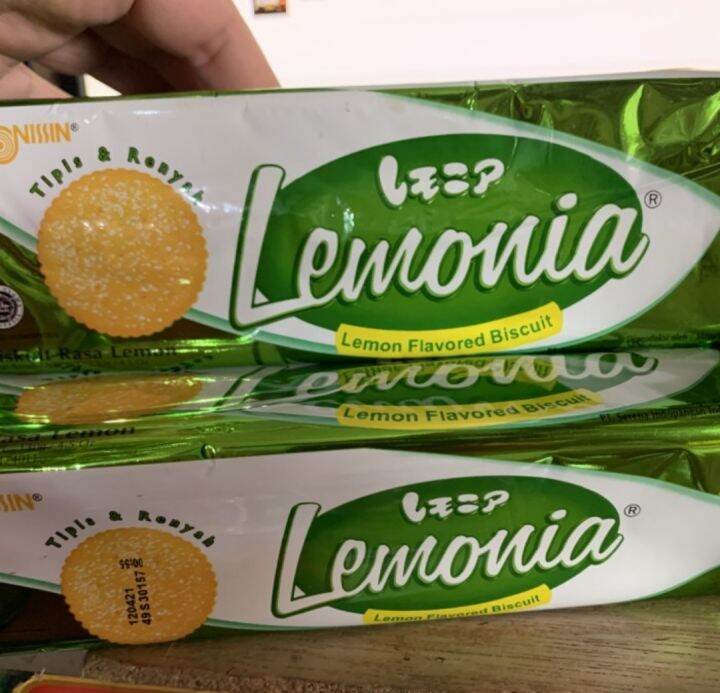 Biskuit Nissin Lemonia 130 gr Biskuit Lemon / Cokelat/ Coconut | Lazada ...