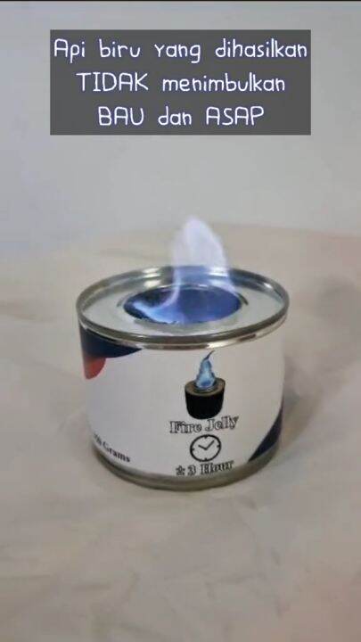 TUNGKU PEMANAS MAKANAN FIRE JELLY LILIN TUNGKU | Lazada Indonesia