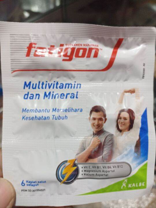 Fatigon Multivitamin dan mineral | Lazada Indonesia