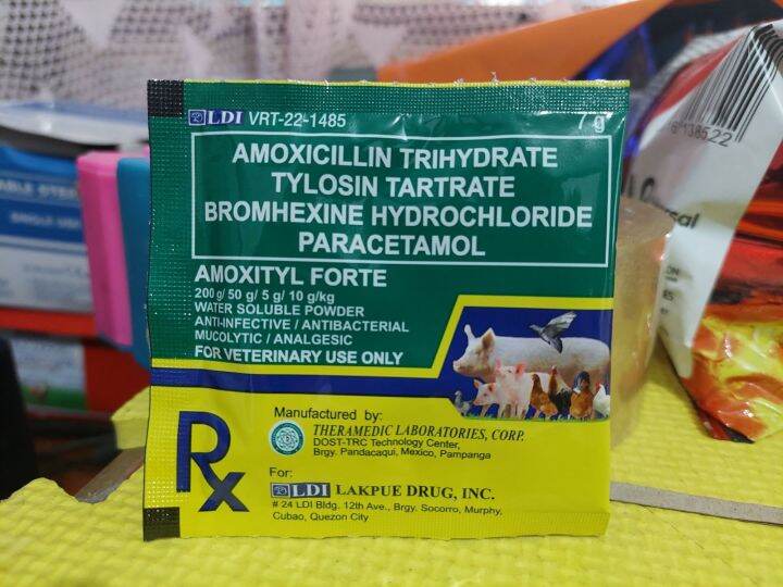 AMOXITYL FORTE 7 GRAMS | Lazada PH