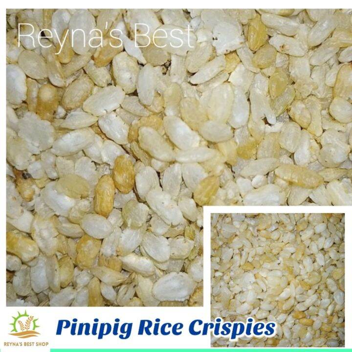 Pinipig rice Crispies ( toasted cooked )250g | Lazada PH