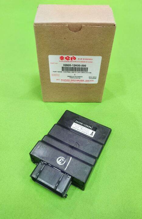 ECU Raider R150 Fi / Raider 150 Fi / Raider150Fi Stock ECU 32920-12K00 ...