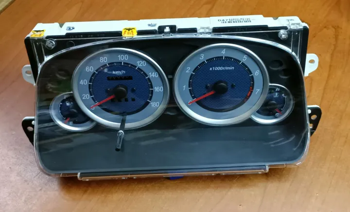 TOYOTA AVANZA F601 04-06 MANUAL SPEEDO METER D47 83800-BZ120 /257340 ...