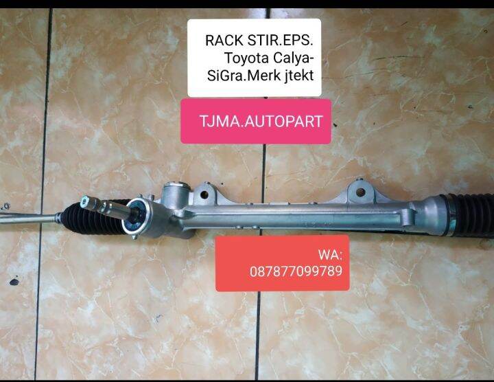 RACK STIR ATAU RACK STEERING TOYOTA CALYA- Atau SIGRA. ORIGINAL MERK ...