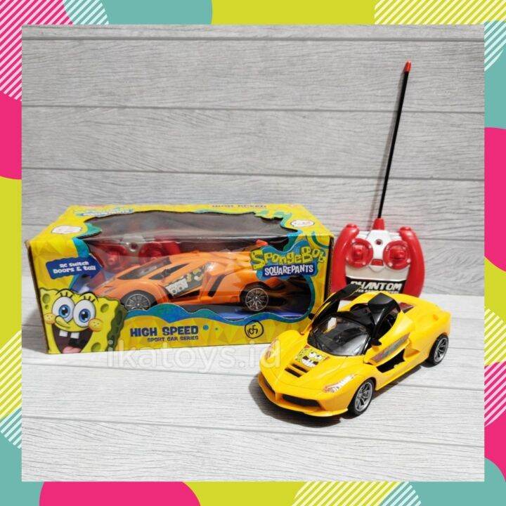Mobil Remote High Speed Sport Car Spongebob | Lazada Indonesia