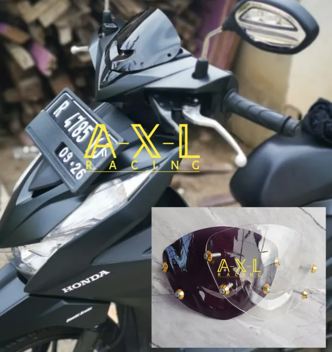 VISOR BEAT DELUXE 2022 | Lazada Indonesia