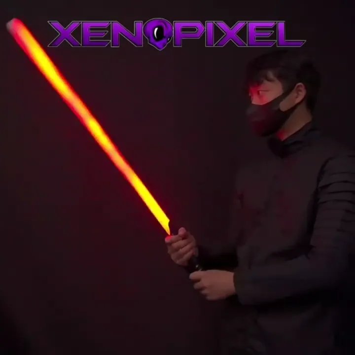 XENOPIXEL/NEOPIXEL Lightsaber‼️Infinite colors, 30+soundfonts | Lazada PH