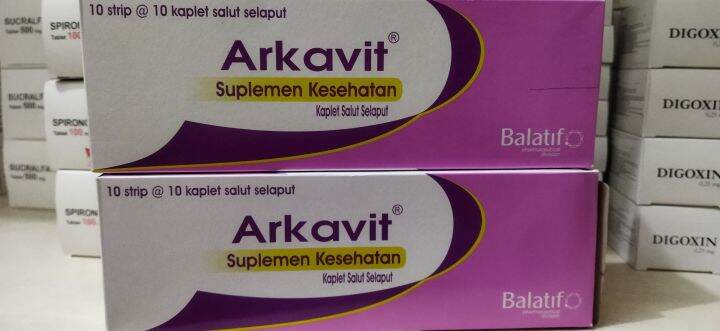 Arkavit strip | Lazada Indonesia