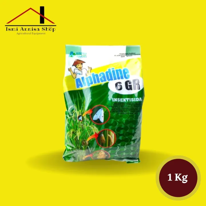 Insektisida ALPHADINE 6gr 1 KG | Lazada Indonesia