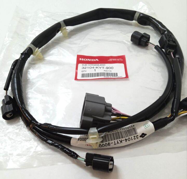 สายไฟย่อย HONDA SCOOPY-i / สกู๊ปปี๊-i รุ่น1 ไฟเลี้ยวแยก แท้ศูนย์ 32104 ...