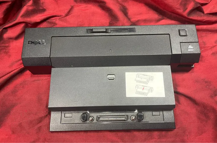 Docking station DELL E-Port Plus II PRO2X สภาพสวยกพร้อมใช้งาน | Lazada ...
