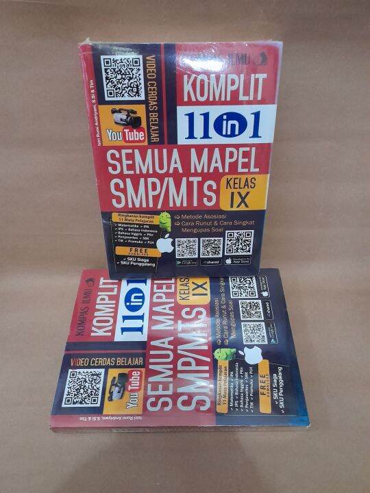 Komplit 11 In 1 Semua Mapel Smp Mts Kelas 9 Kompas Ilmu Lazada