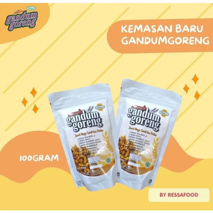 Gandum goreng / Snack Viral / Snack / SNACK GANDUM / SNACK GANDUM MURAH ...