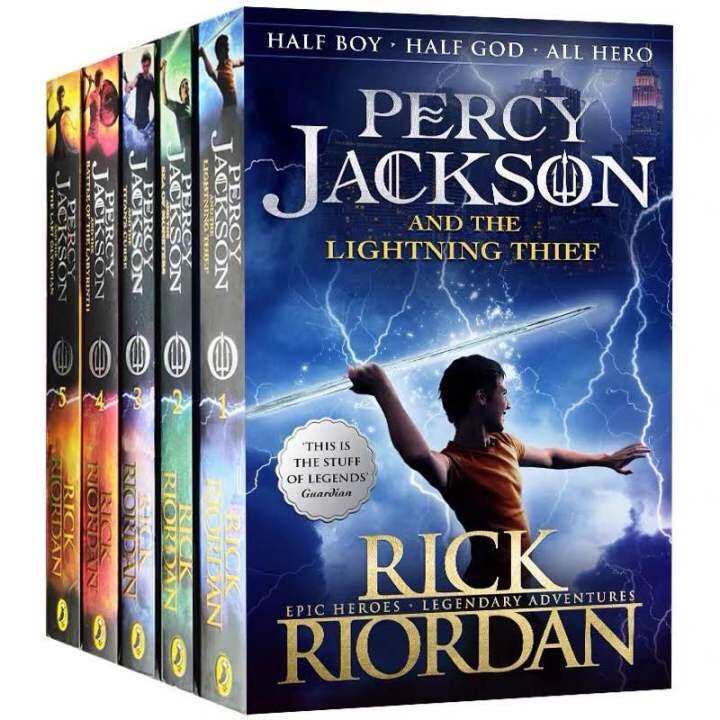 Percy Jackson The Lightning Thief By Rick Riordan | Lazada.co.th