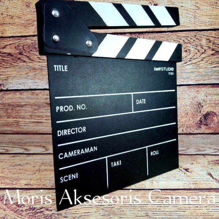 Papan take gambar papan klip action clapper board sinema claper film ...