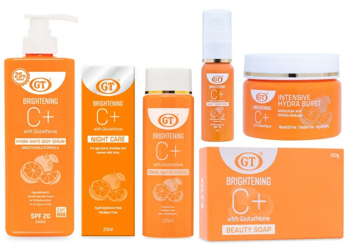 GT Brightening C+ with Glutathione Products | Lazada PH