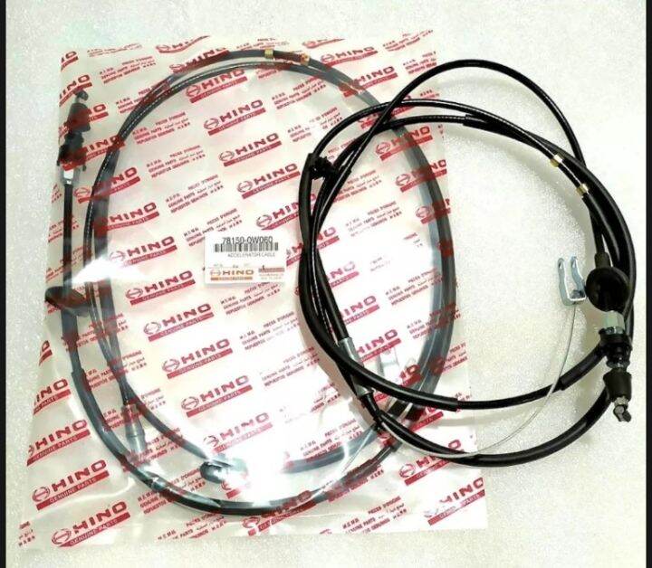 KABEL GAS ACCELERATOR CABLE TOYOTA DYNA HINO DUTRO 130HT HT130 | Lazada ...