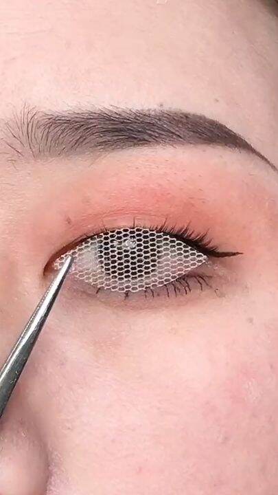 [SG Ready stock] 600pcs Invisible Eyelid Paste Natural Double Eyelid Tape Mesh Lace Eyelids ...