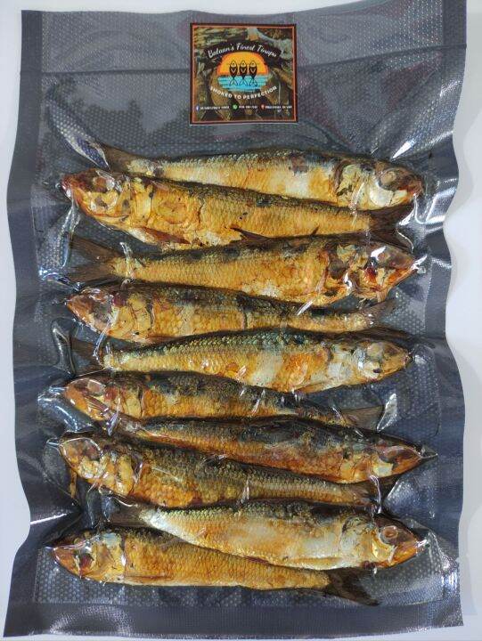 Bataan Tinapa Vacuum-sealed Smoked Fish (250g) | Lazada PH
