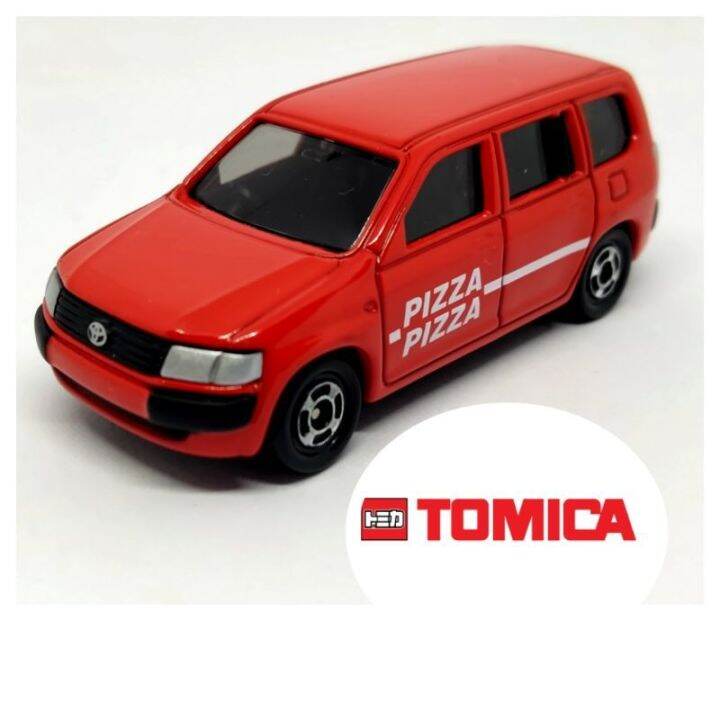 Tomy Tomica - Toyota Probox - Pizza รถ โตโยต้า | Lazada.co.th