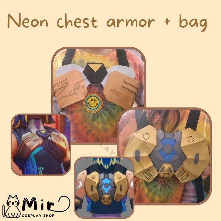 Neon (Valorant) cosplay bag | Lazada PH