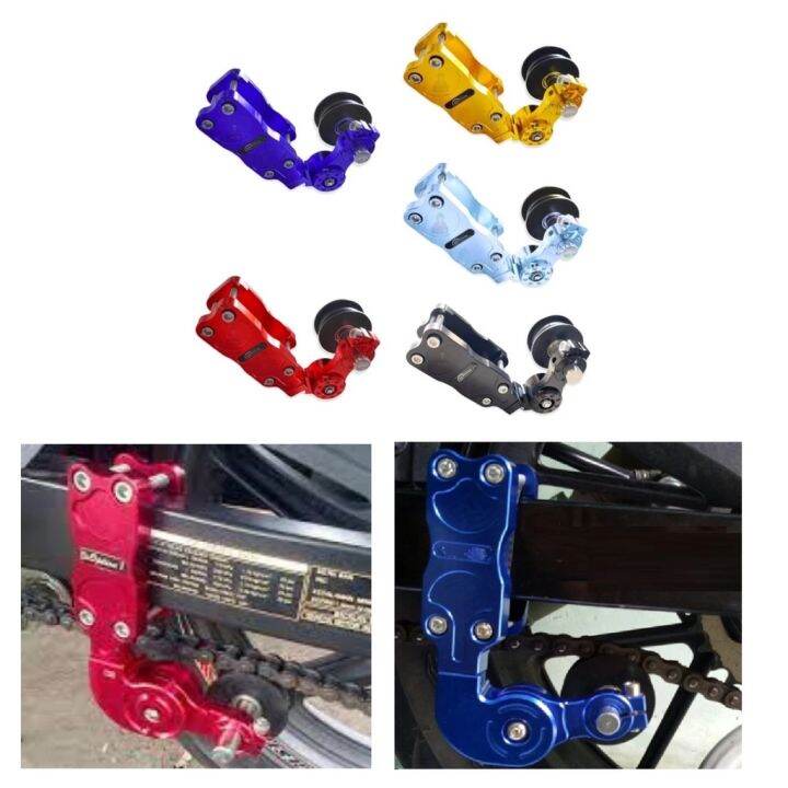 STABILIZER TENSIONER STELAN RANTAI FULL CNC PENAHAN RANTAI MOTOR SPORT ...