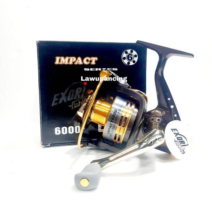 Reel Exori impact 6000 | Lazada Indonesia