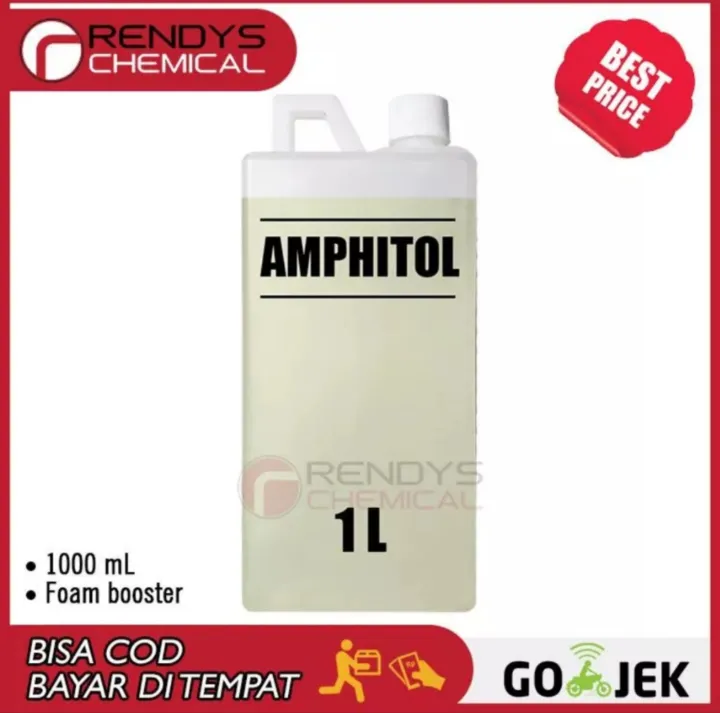 Amphitol / Foam Booster - 1 Liter | Lazada Indonesia