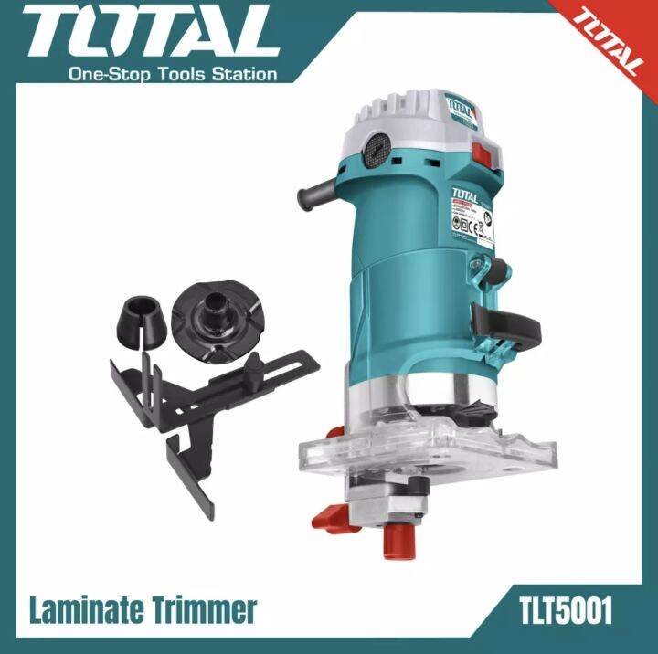 TOTAL LAMINATED TRIMMER 500W TLT5001 | Lazada PH