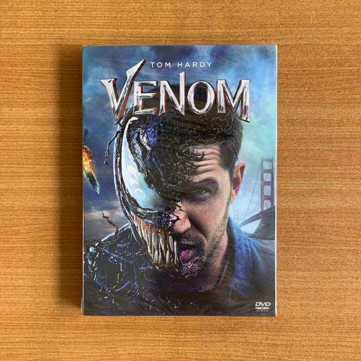 DVD : Venom (2018) เวน่อม [มือ 2 ปกสวม] Marvel / Tom Hardy ดีวีดี หนัง ...