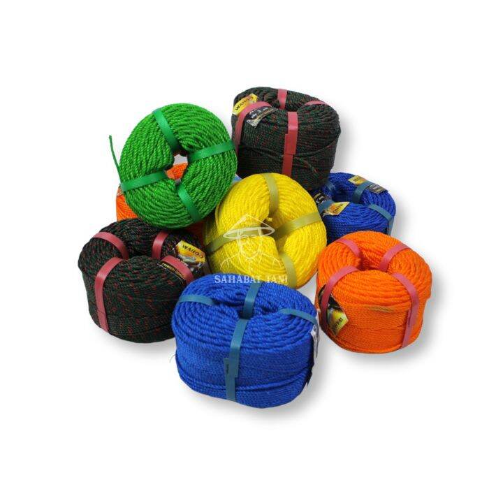 Tali Tambang 3mm Roll / Tali Tambang Plastik / Tali Tampar | Lazada Indonesia