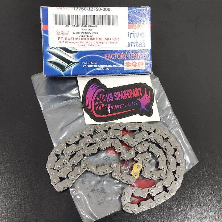 Rantai keteng suzuki thunder 125 rante tensioner thunder | Lazada Indonesia