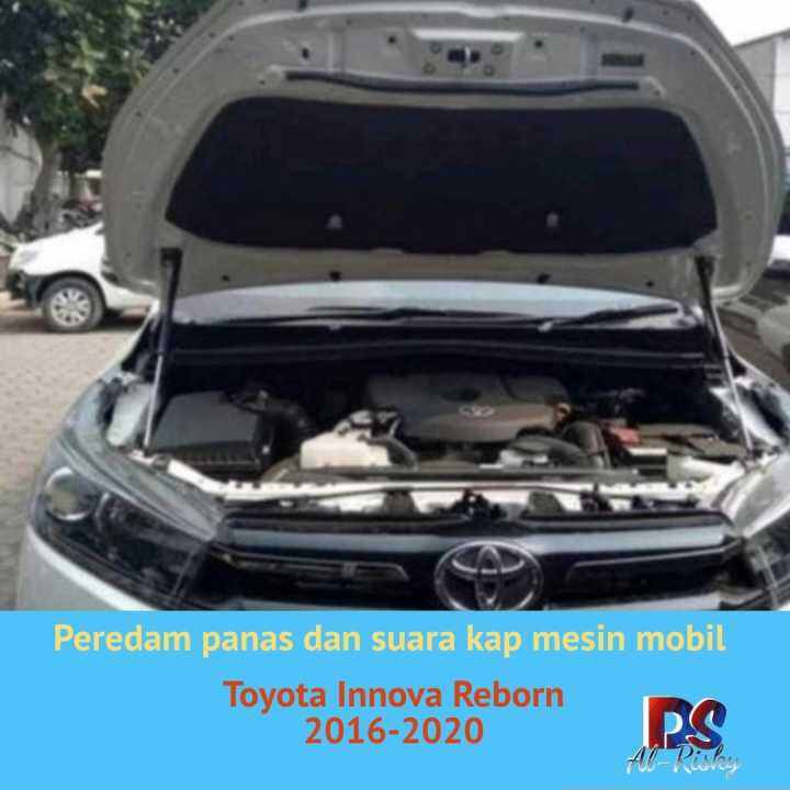 toyota innova reborn 2016-2020 peredam panas dan suara kap mesin mobil ...