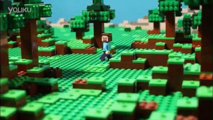 Mainan Blok Minecraft 533 DIY 3D Puzzle Hadiah Mainan - Banyak Pilihan ...