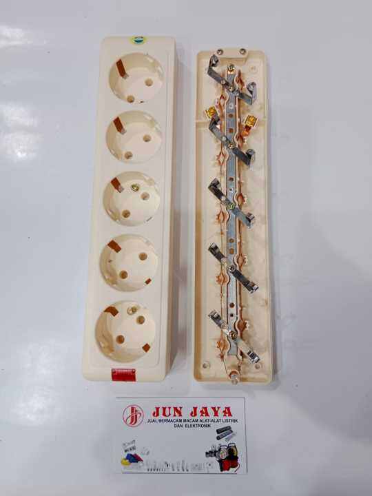 STOP KONTAK/COLOKAN LISTRIK/TERMINAL COLOKAN 1LB 2LB 3LB 4LB 5LB | Lazada Indonesia