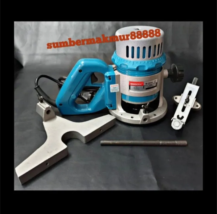 mesin router modern m 2850 model teko / mesin profil besar / mesin ...
