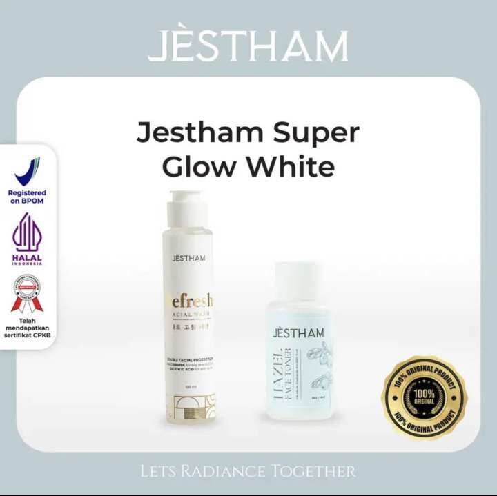 Paket Super Glow White Jestham | Lazada Indonesia