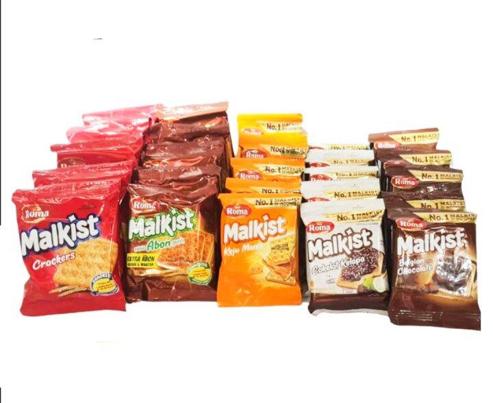Roma Malkist renceng isi 10 sachet | Lazada Indonesia