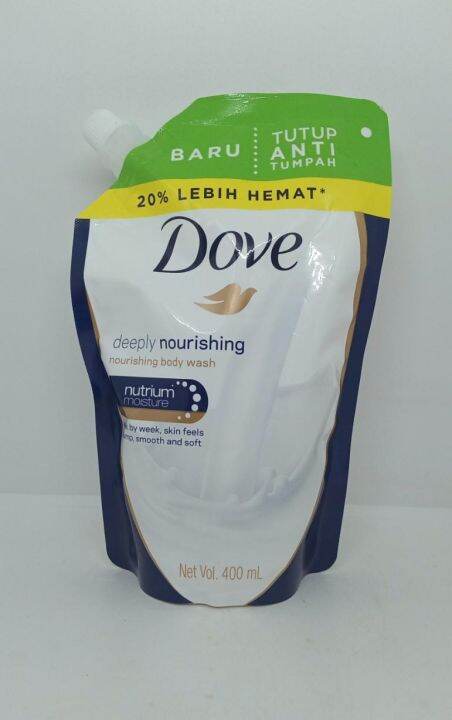 SABUN DOVE DEEPLY NOURISHING 400ML KEMASAN BARU | Lazada Indonesia