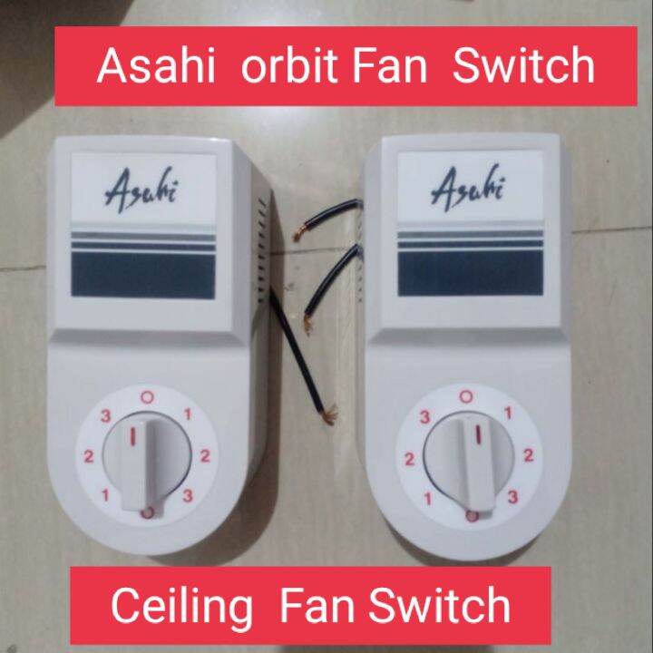 Asahi Orbit Fan Switch / Ceiling Fan Switch | Lazada PH