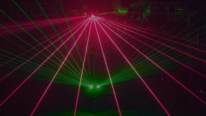 Laser Disco Ball