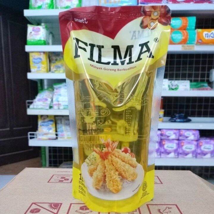 minyak goreng filma 1 liter | Lazada Indonesia