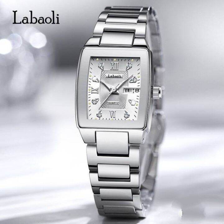 นาฬิกาแบรนด์ Labaoli งานแท้ กันน้ำ สินค้ามีพร้อมกล่อง ถุง และการ์ด ...