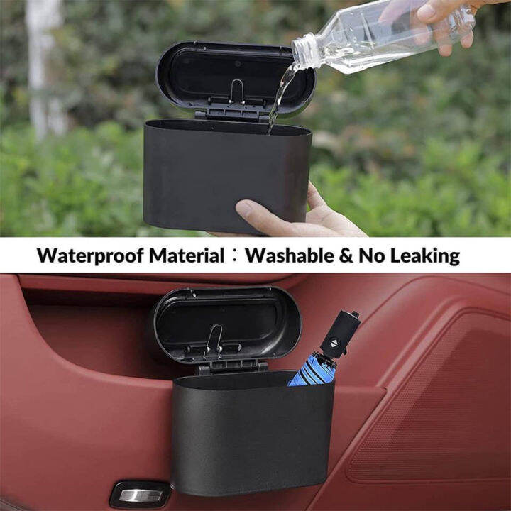 Tempat Sampah Mobil Segi Dengan Logo Mobil Empat Car Trash Bin Tong ...