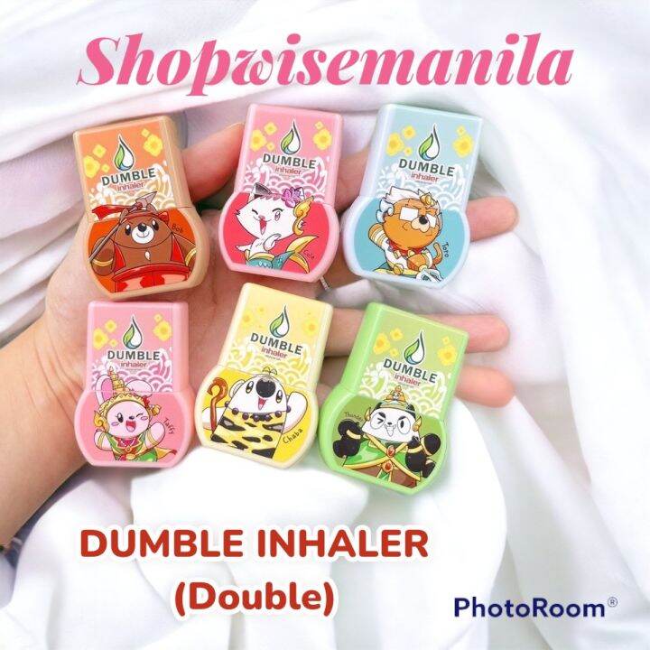 DUMBLE Double Inhaler Original from thailand | Lazada PH