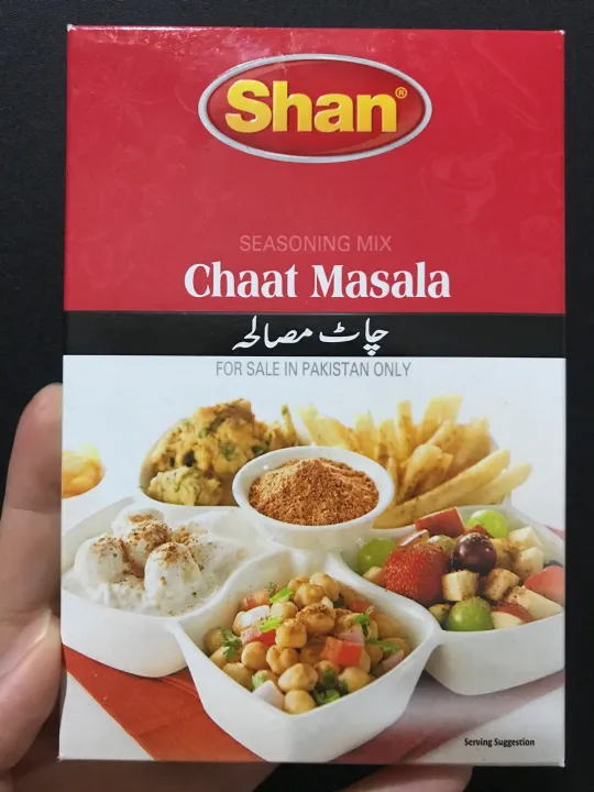 Chaat Shan Masala Chaat Masala Shan เครื่องเทศ | Lazada.co.th