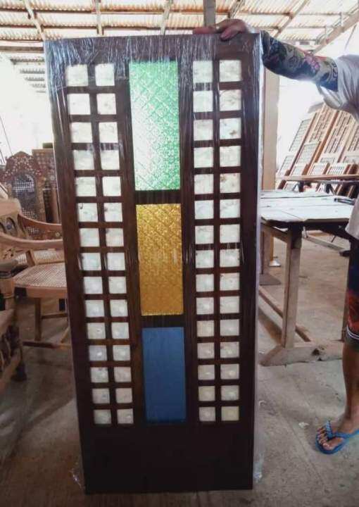 Capiz window 2ft W x 5ft height sold by 1pc | Lazada PH